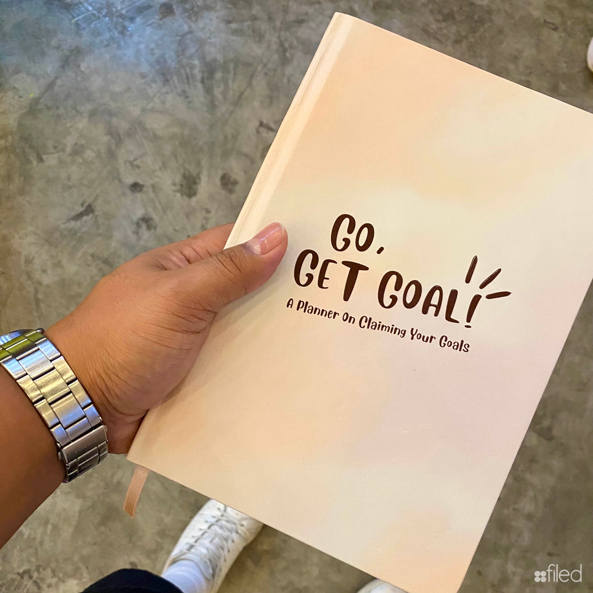 Go Get Goal Planner – filed