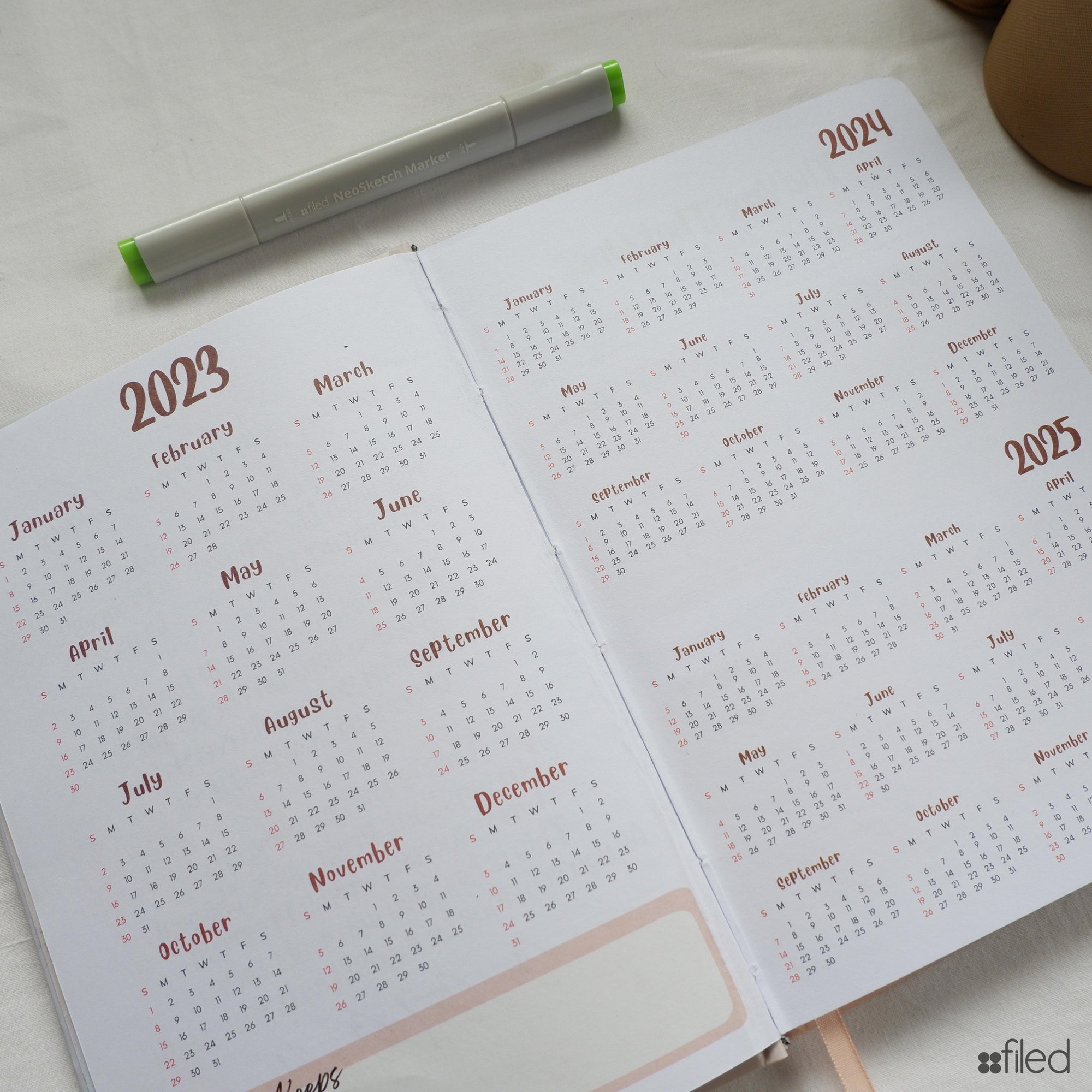 Go Get Goal Planner – filed