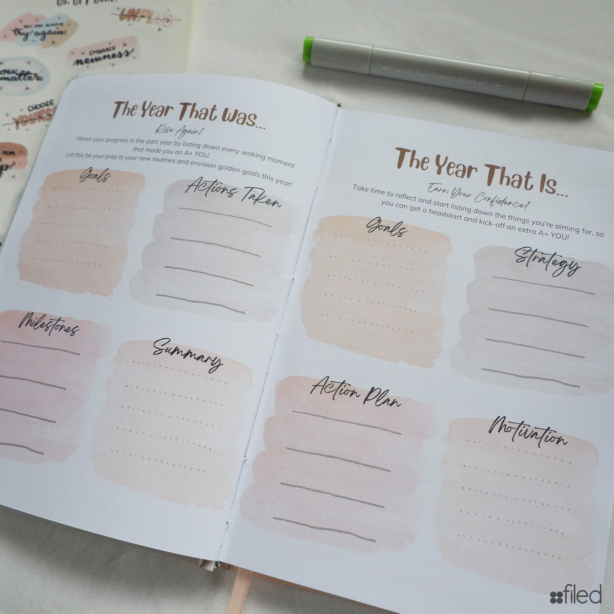 Go Get Goal Planner – filed