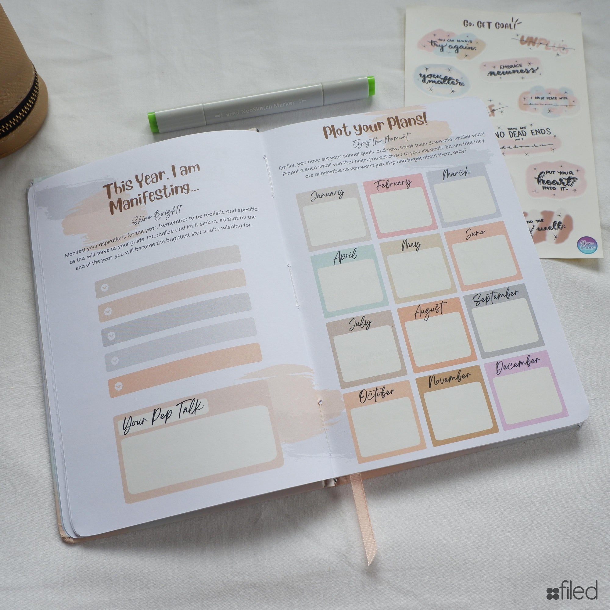 Go Get Goal Planner – filed