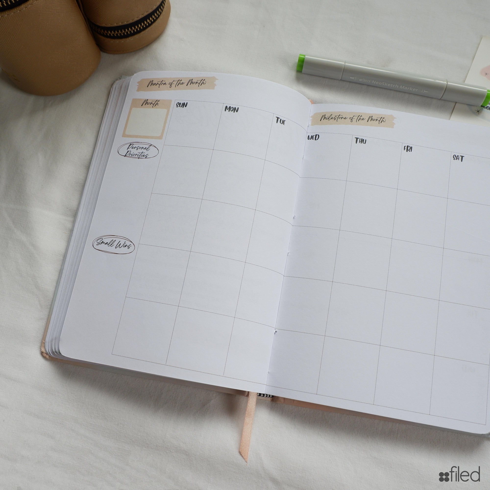 Go Get Goal Planner – filed
