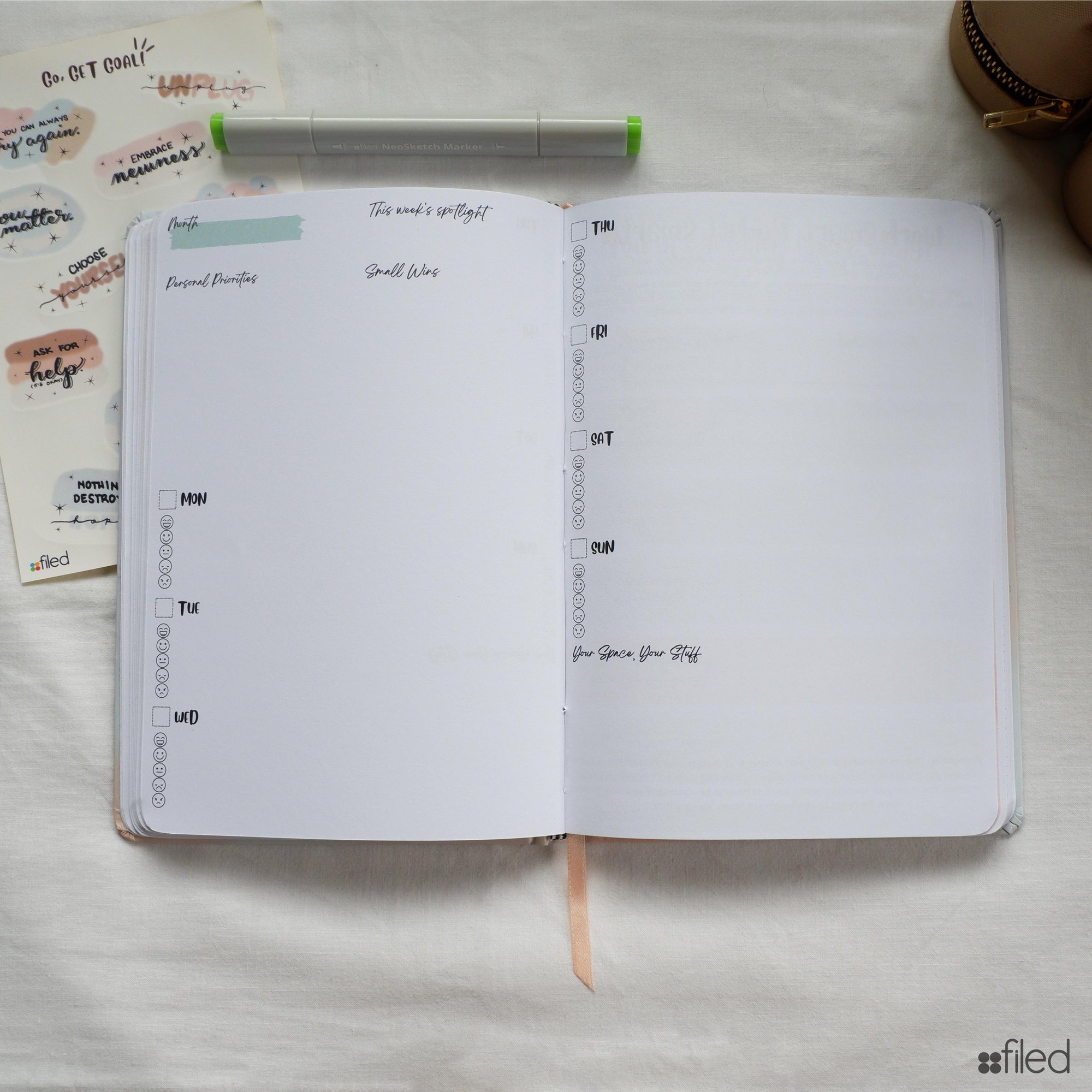 Go Get Goal Planner – filed