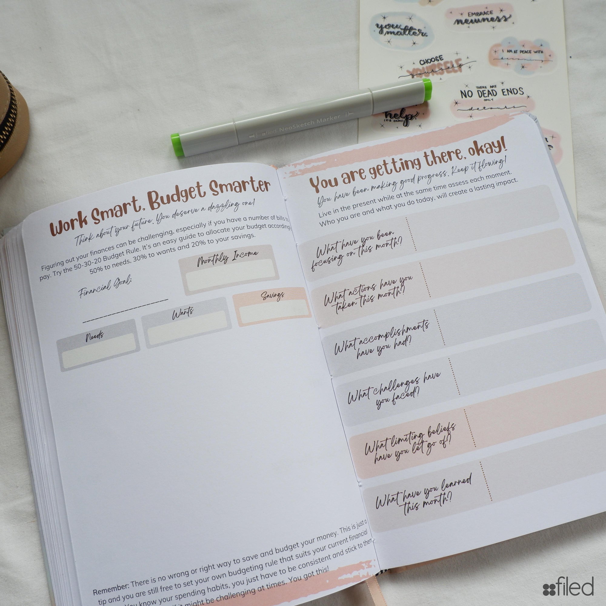 Go Get Goal Planner – filed