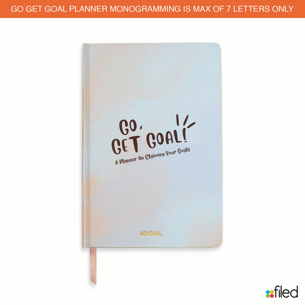 Go Get Goal Planner – filed