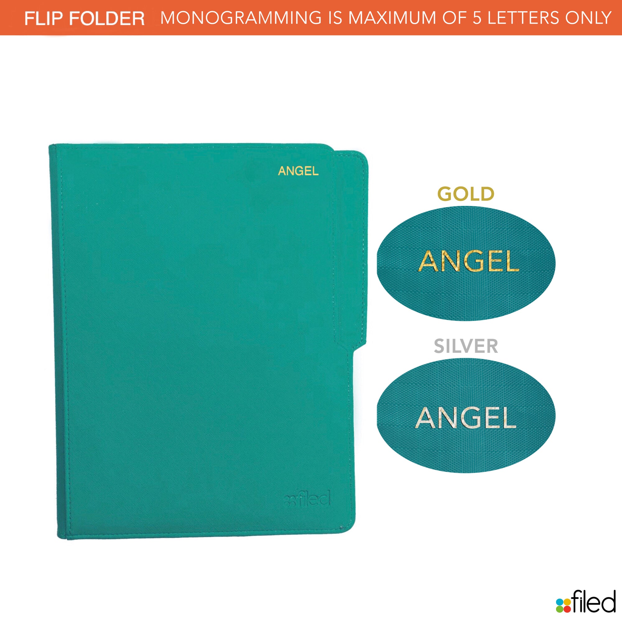 Flip Folder – filed