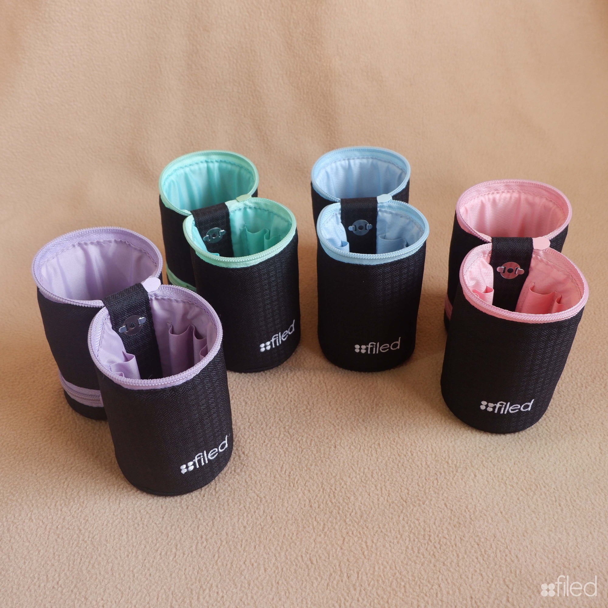 Pen Capsule Pastel – filed