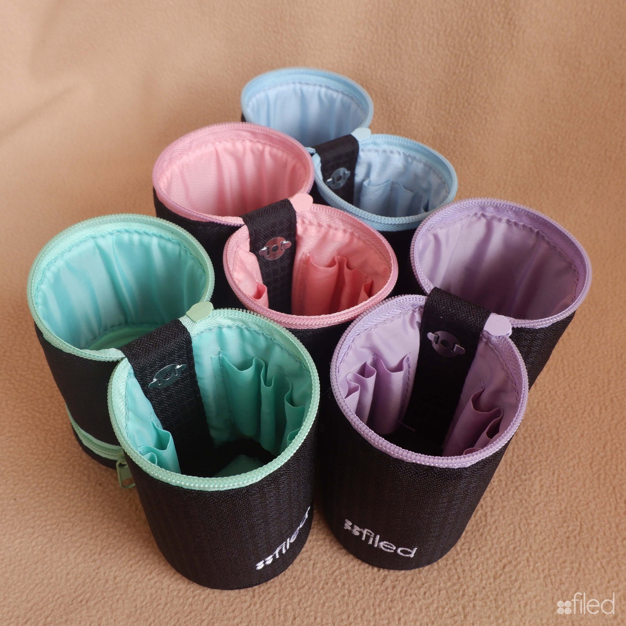 Pen Capsule Pastel – filed