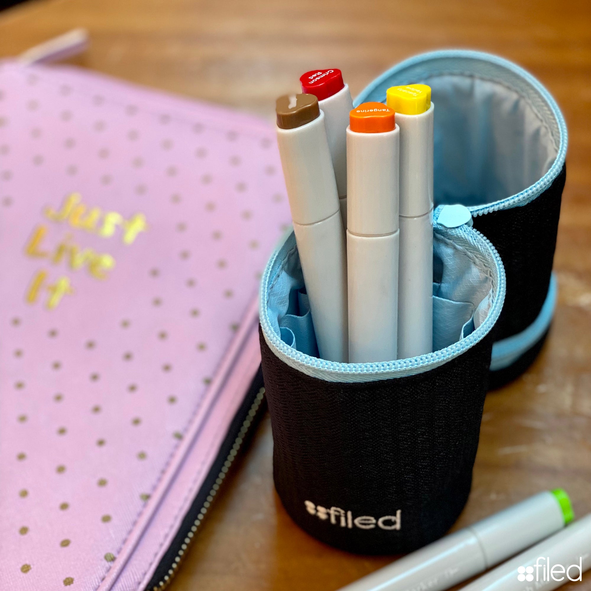 Pen Capsule Pastel – filed