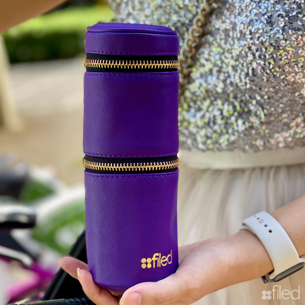 Poppin' Purple Pen Capsule – filed
