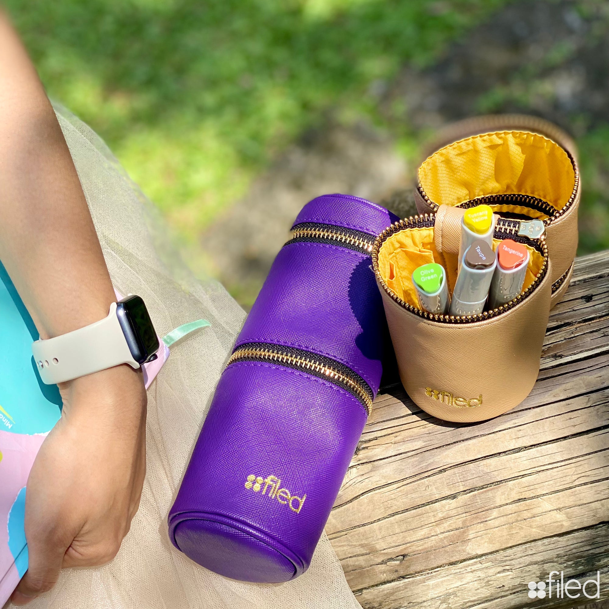 Poppin' Purple Pen Capsule – filed