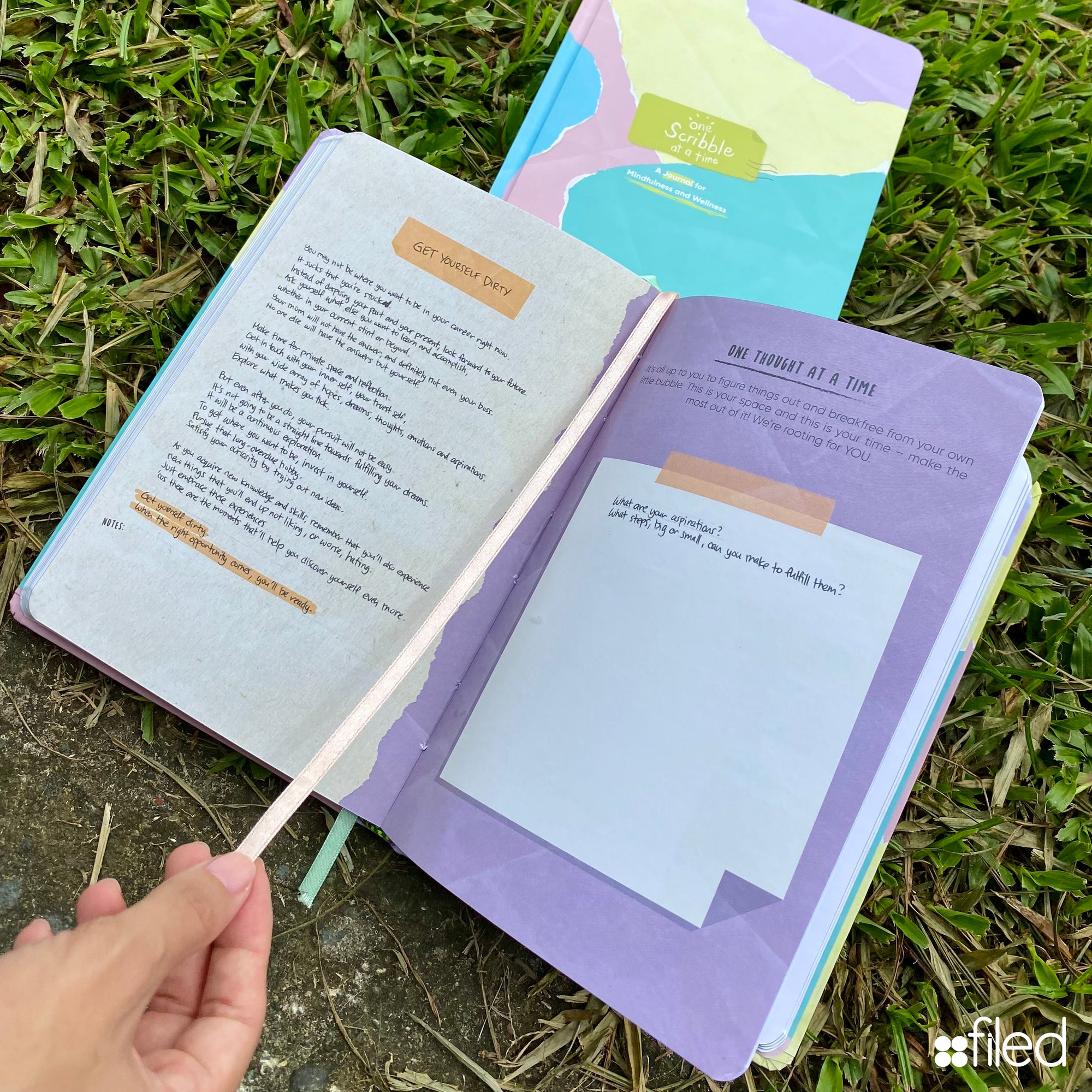 Scribble Journal (Undated) – filed
