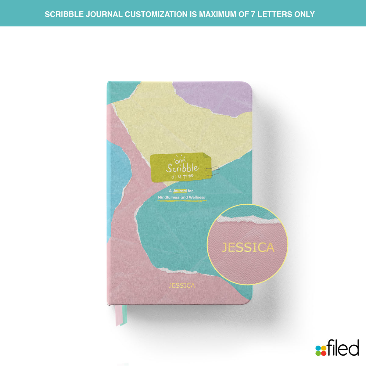 Scribble Journal Customization – filed