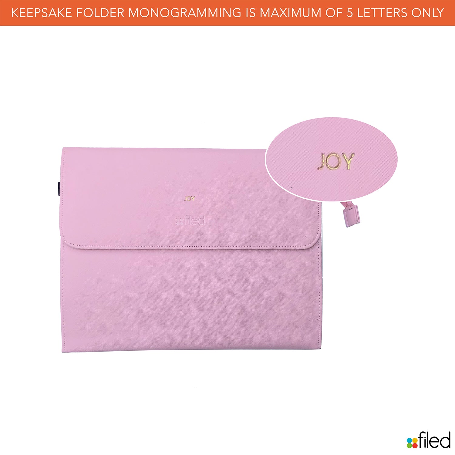 Keeper Folder Customization – filed