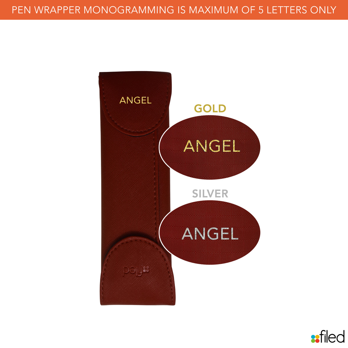 Pen Wrapper – filed